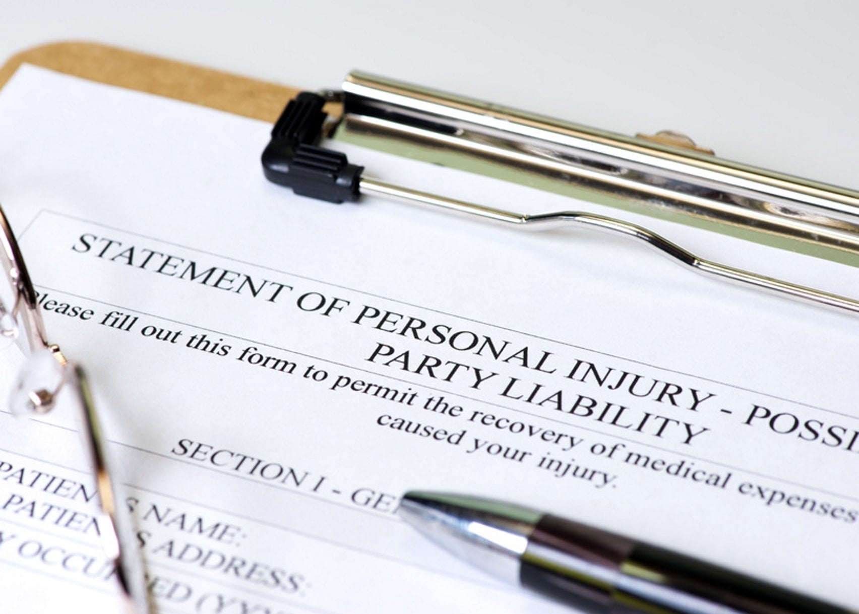 The Stages Of A Personal Injury Claim | ClaimsAction.co.uk