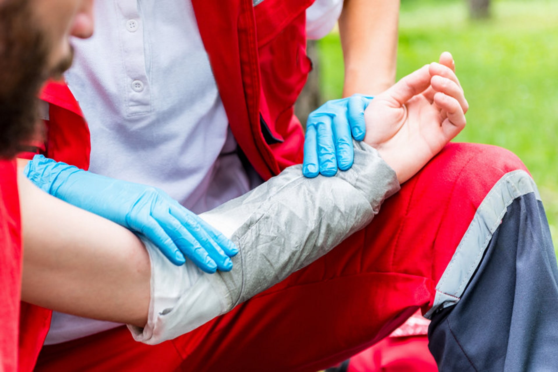 Chemical Burn First Aid
