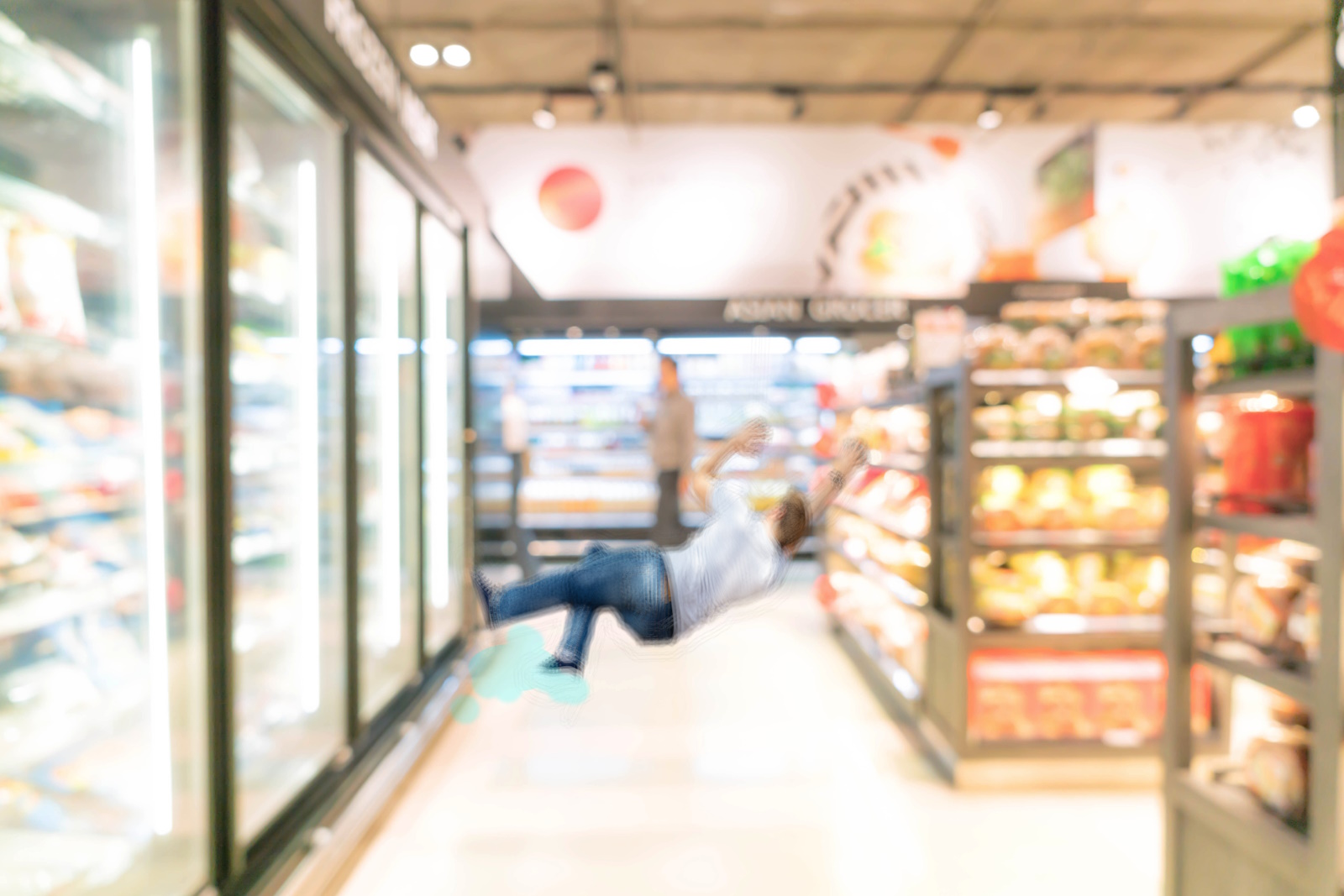 Can You Sue A Supermarket For Slipping? | ClaimsAction.co.uk